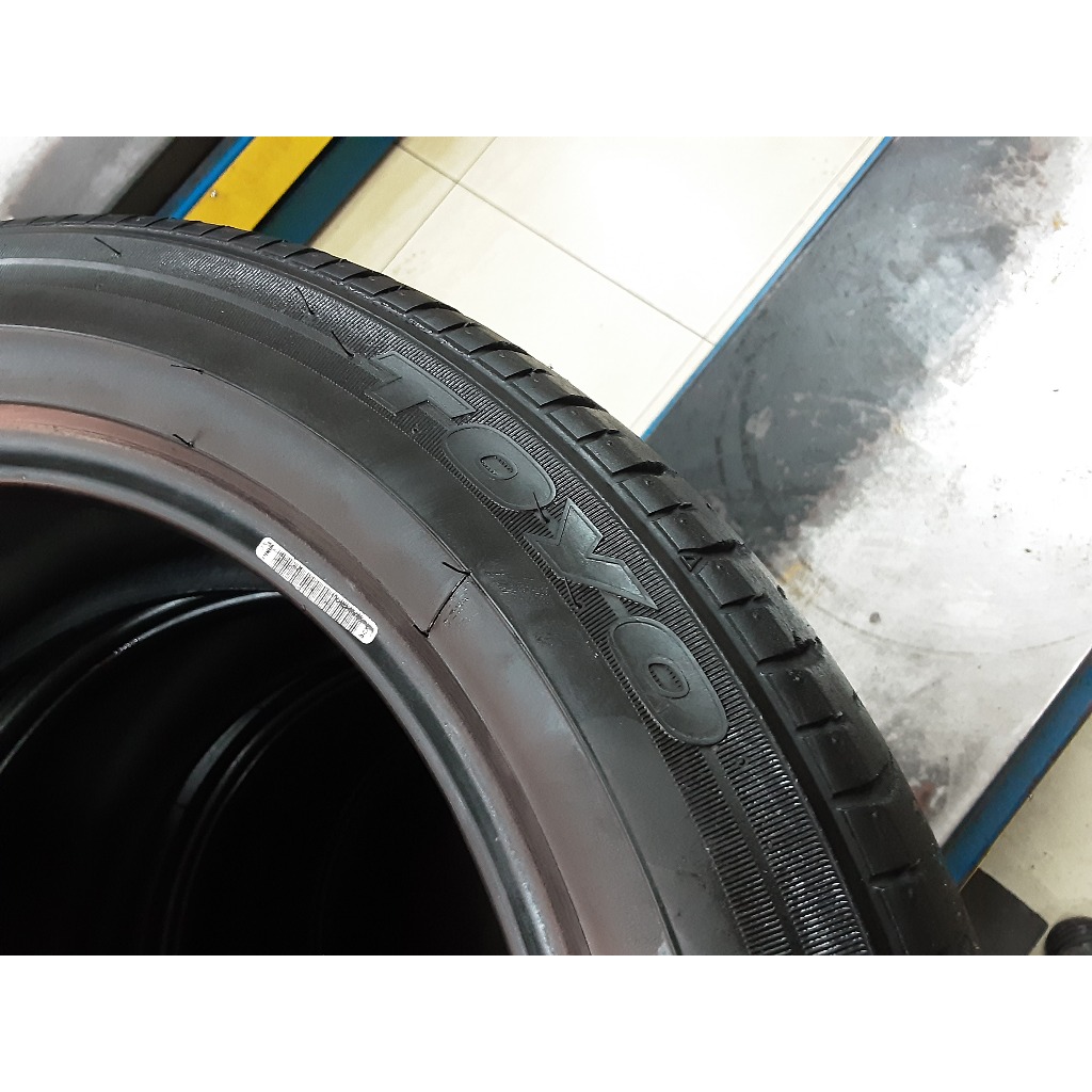 Used Tyre Secondhand Tayar TOYO PROXES R50 195/50R16 70% Bunga Per 1pc | Shopee Malaysia