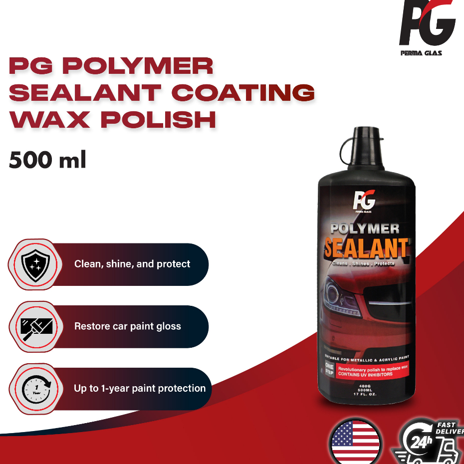 PG Polymer Sealant (500ml) | Shopee Malaysia