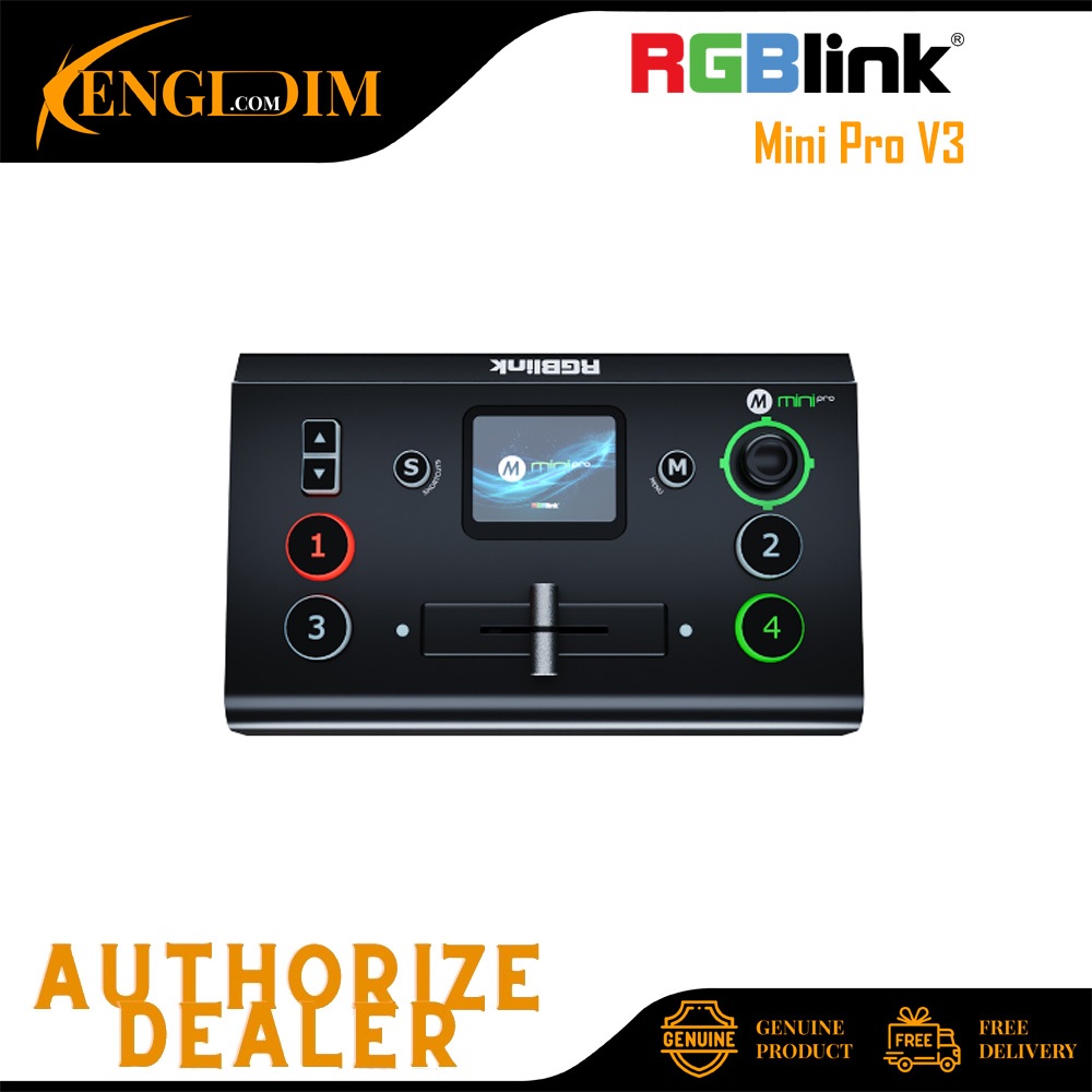 RGBlink Mini Pro 3 Streaming Switcher | Shopee Malaysia