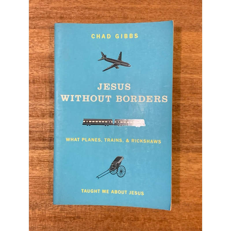 JESUS WITHOUT BORDERS book by CHAD GIBBS | Shopee Malaysia