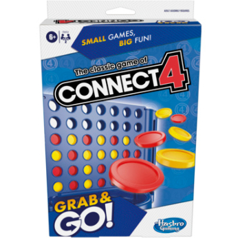 [Original Hasbro] Connect 4 Grab and Go Board Game (Travel size ...