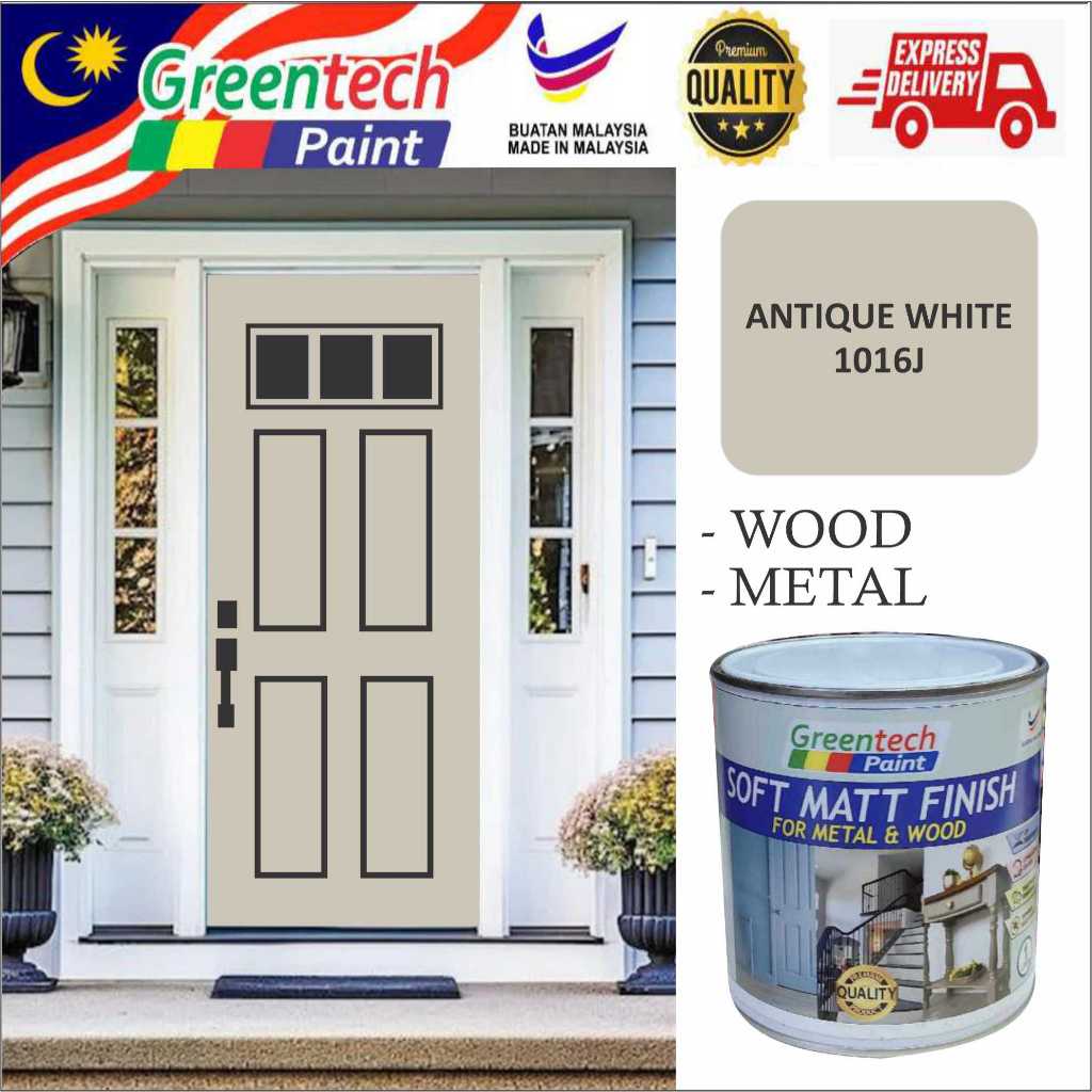 1016J ANTIQUE WHITE / SOFT MATT FINISH GREENTECH PAINT ( 1L ) LSC HIGH ...