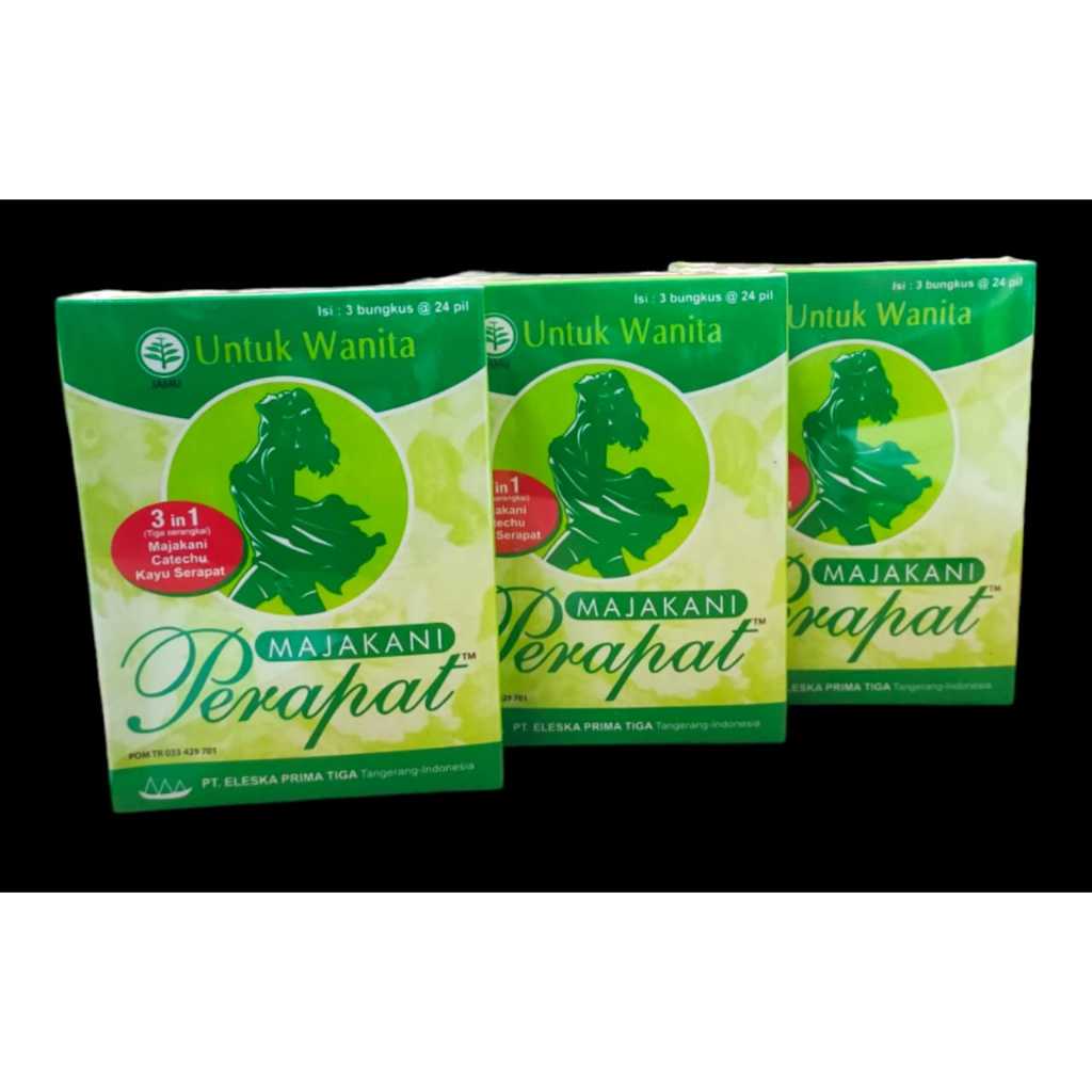 MAJAKANI PERAPAT 3 IN 1 HERBANIKA MENJAKANI PERAPAT ( 1 KOTAK 3 BUNGKUS ...