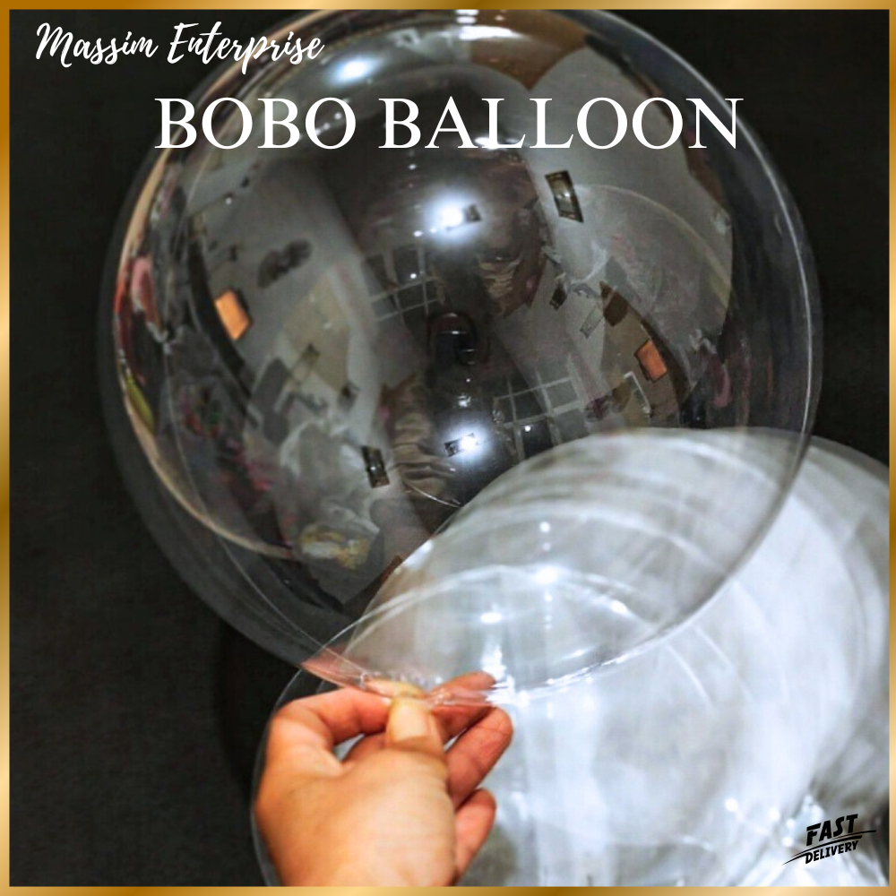 Bobo Balloon Bouquet Accessories Party Decoration Belon Bunga DIY ...