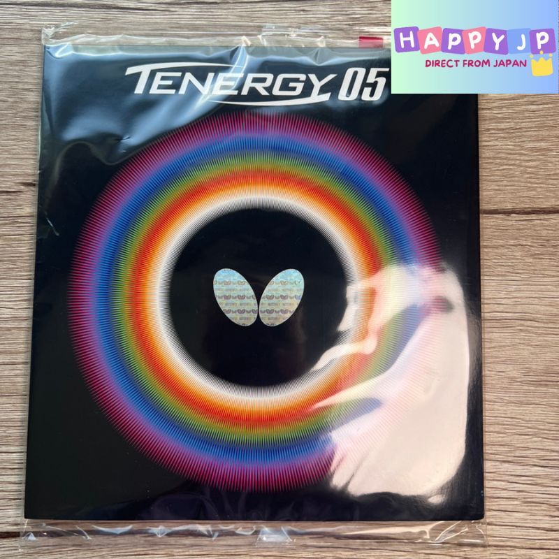 Butterfly Table Tennis Rubber Tenergy 05 High Tension Red (006) 2.1mm ...