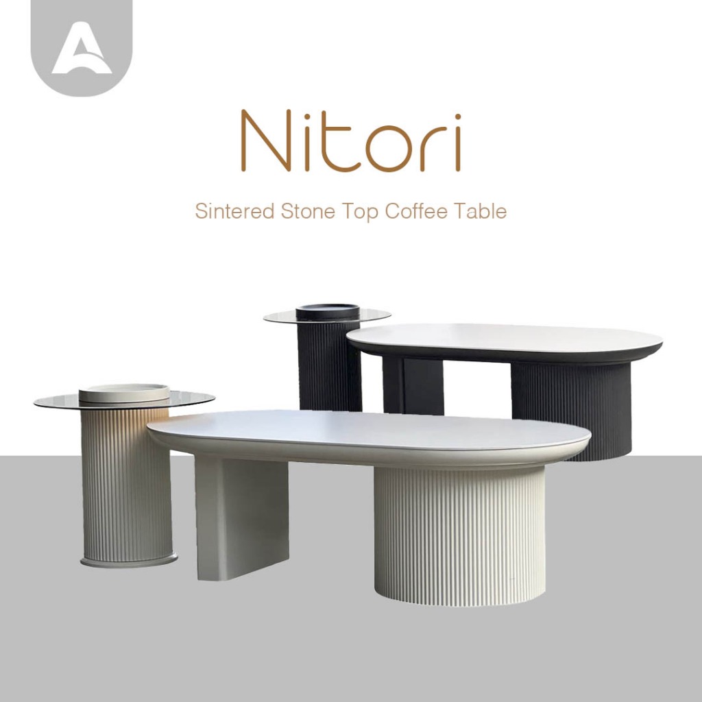 Arturo - Nitori Sintered Stone Top Coffee Table | Shopee Malaysia