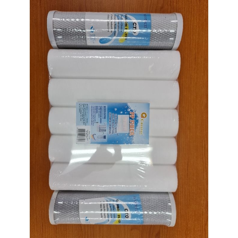 CRYSTAL PP FIBRE (5 IN 1) + 2 CTO CARBON BLOCK | Shopee Malaysia