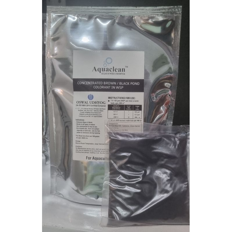 Aquaclean Brown/Black Pond Colorant Concentrated in WSP for Aquaculture ...