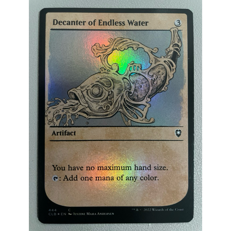 MTG:Battle for Baldur’s Gate (CLB) 444 C - Decanter of Endless Water ...