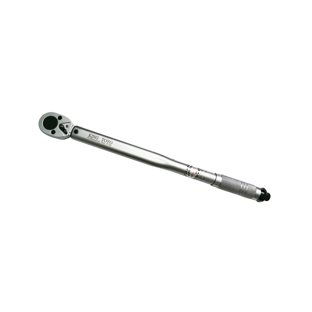 Kingtoyo Micrometer Torque Wrench 3/4” Dr F300 850Mm (Ratchet Type) Tok ...