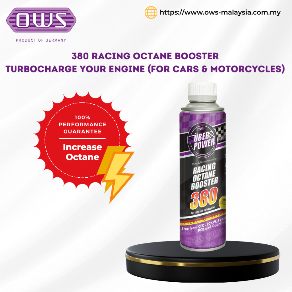 (READY STOCK) OWS 380 Racing Octane booster Germany 300ML | Shopee Malaysia