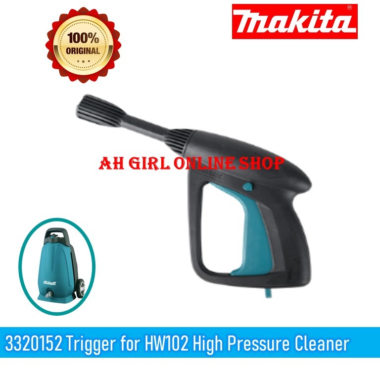 MAKITA 3320152 Pressure Gun for HW102 High Pressure Washer HW111 High ...