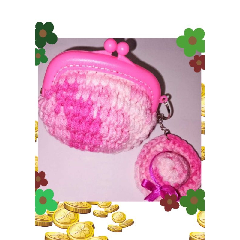 Bag pounch crochet (Handmade) | Shopee Malaysia