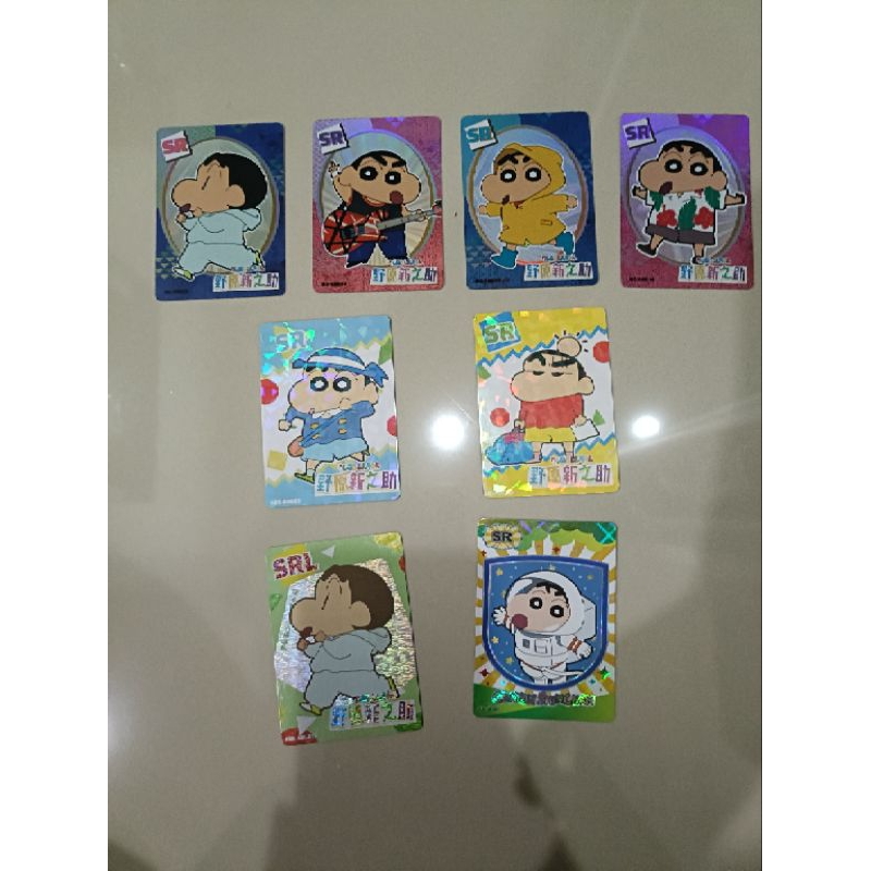 蜡笔小新 蜡笔小新卡 Crayon Shin Chan Card | Shopee Malaysia