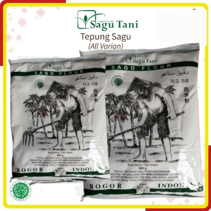 Sagu Tani BOGOR Tepung Sagu / Sago Flour 1kg/500g. | Shopee Malaysia