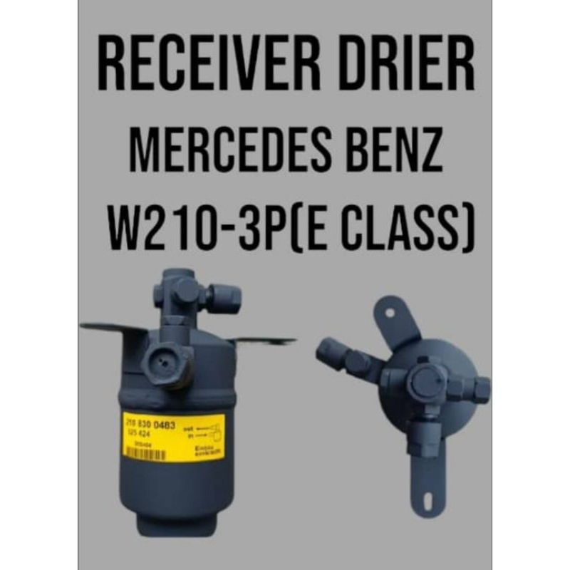 Mercedes Benz W210-3P ( E Class) Receiver Drier | Shopee Malaysia