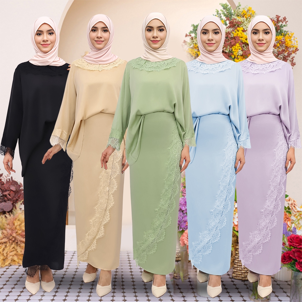 SHANA MINI KURUNG Modern Kurung Satin Kurung Nikah! Mini Kurung! Baju ...
