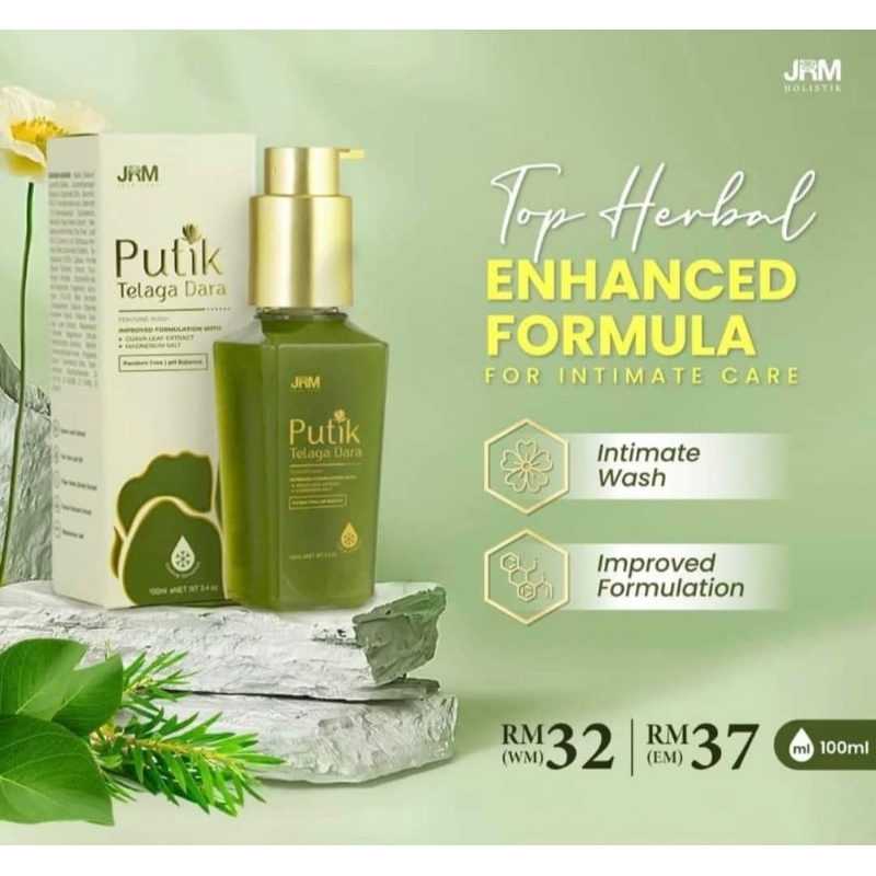 PUTIK TELAGA DARA JRM 100ML | Shopee Malaysia