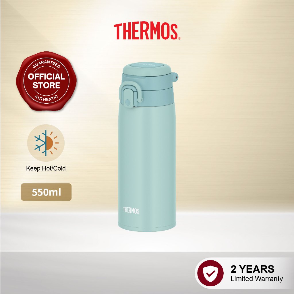 THERMOS 550ml Vacuum Insulated Flask with Carry Loop [JOS-550] | Shopee Malaysia