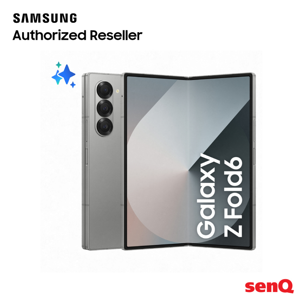 SAMSUNG Galaxy Z Fold6, AI Smartphone, Android, 12GB RAM, 50MP Camera ...