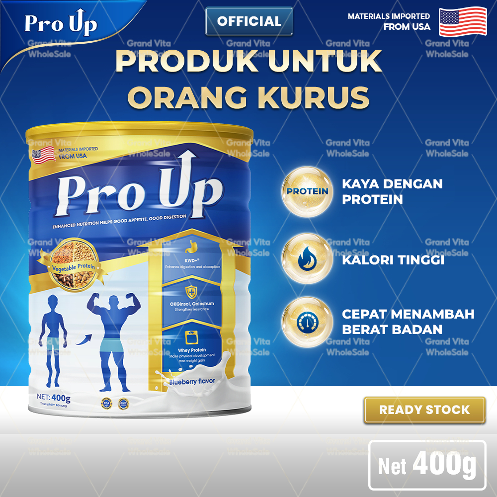 [CLEARANCE STOCK] BUY 1 GET 1 Susu Pro Up Weight Gain Powder - Milk ...