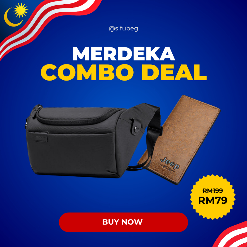 Arctic Hunter i-Chellaz Sling Bag Travel Multi Compartment Crossbody ...