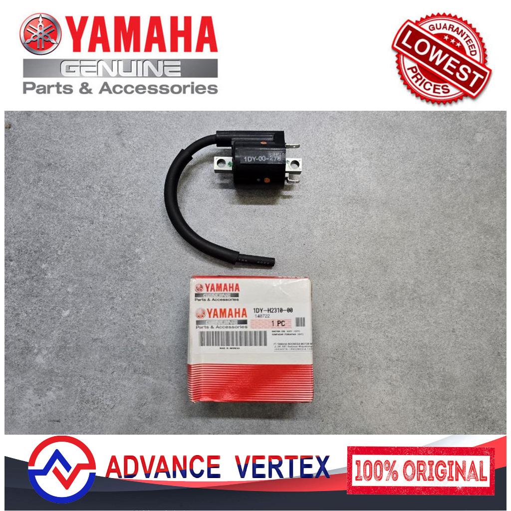 YAMAHA IGNITION COIL ASSY 115Z Original HLY | Shopee Malaysia