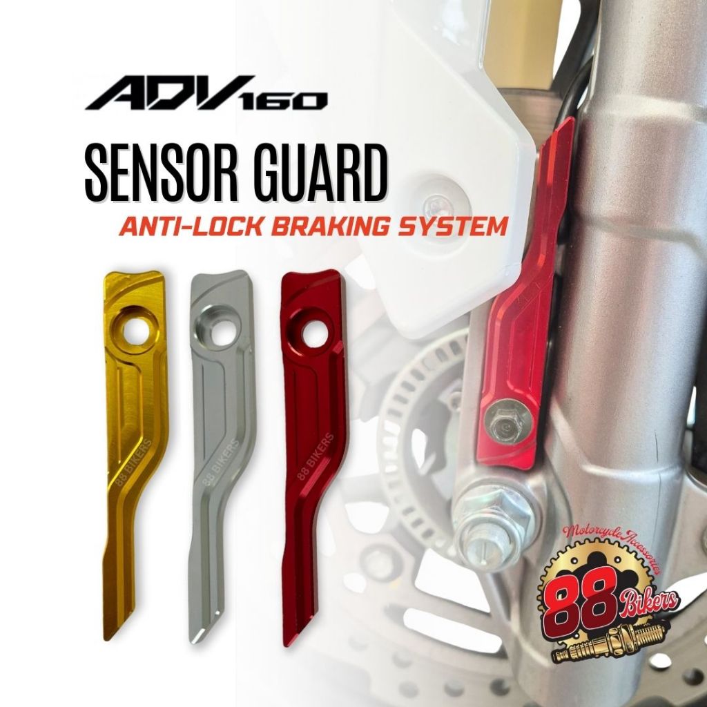 HONDA ADV160 ADV 160 Sensor Guard Front Wheel ABS Sensor Cover ...