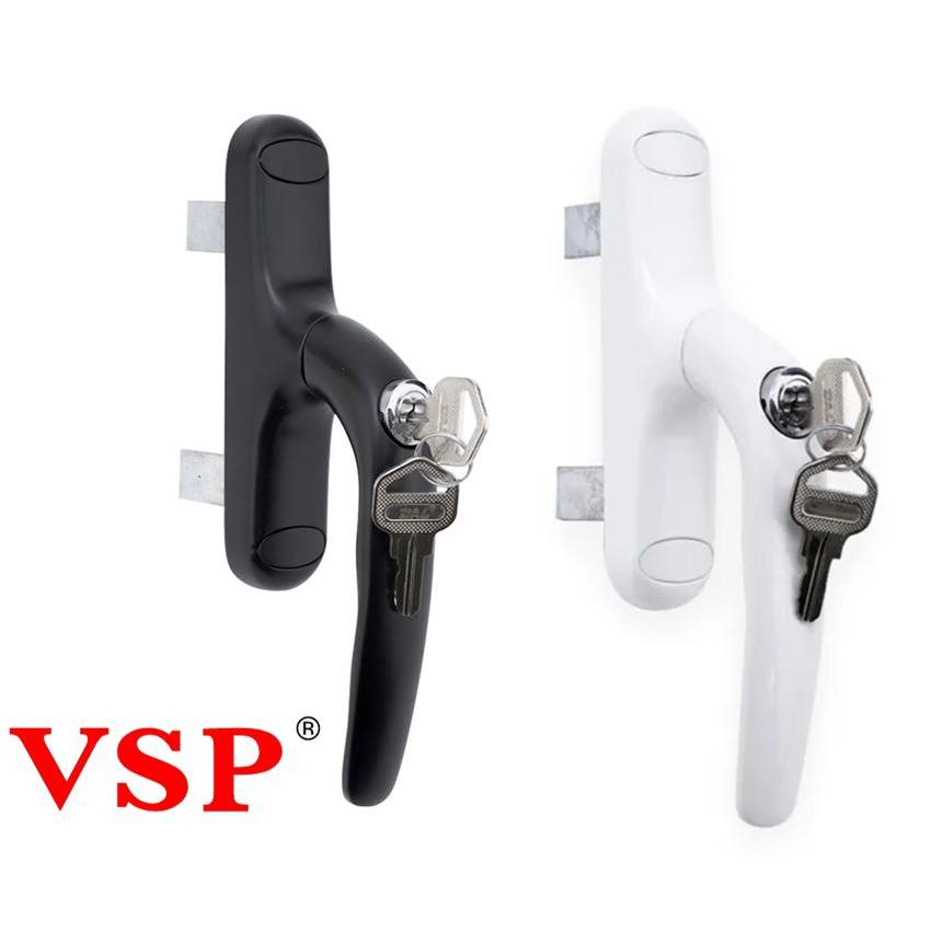 VSP Multi-Point Window Handle Double Flat Fork With Key (DF-135 ...