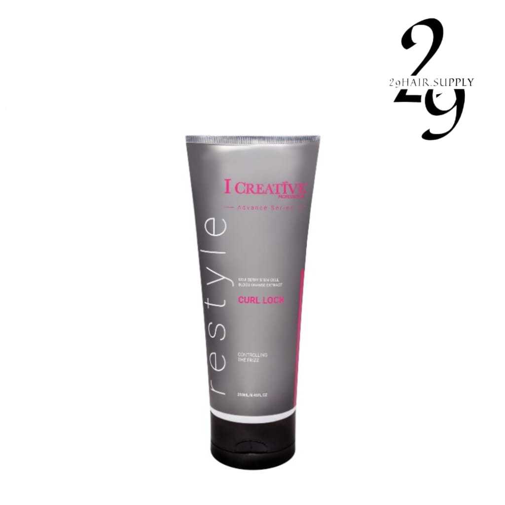 I-CREATIVE Professional Advance Series Curl Lock (250ml) | Shopee Malaysia