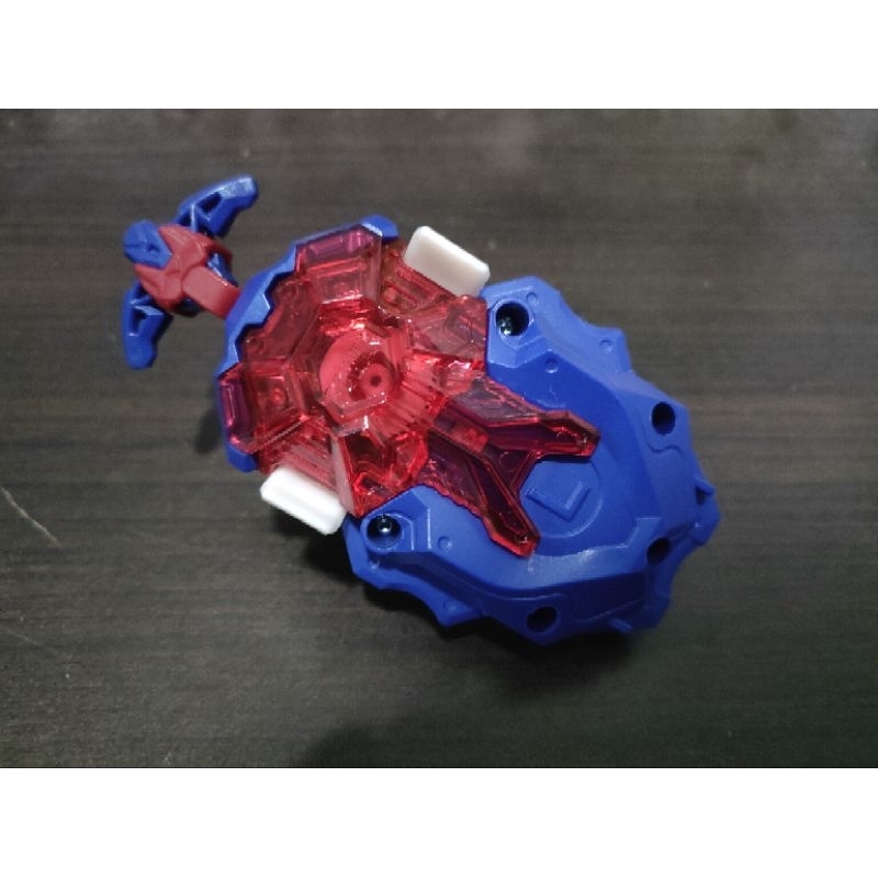 Beyblade custom LR launcher Red and Blue | Shopee Malaysia