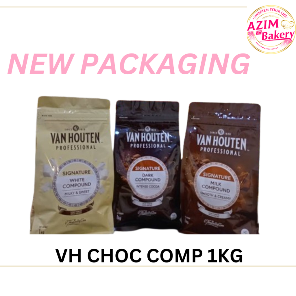 Van Houten Dark Compound Coin 1kg, 500g,250g | Dark Coin Chocolate ...