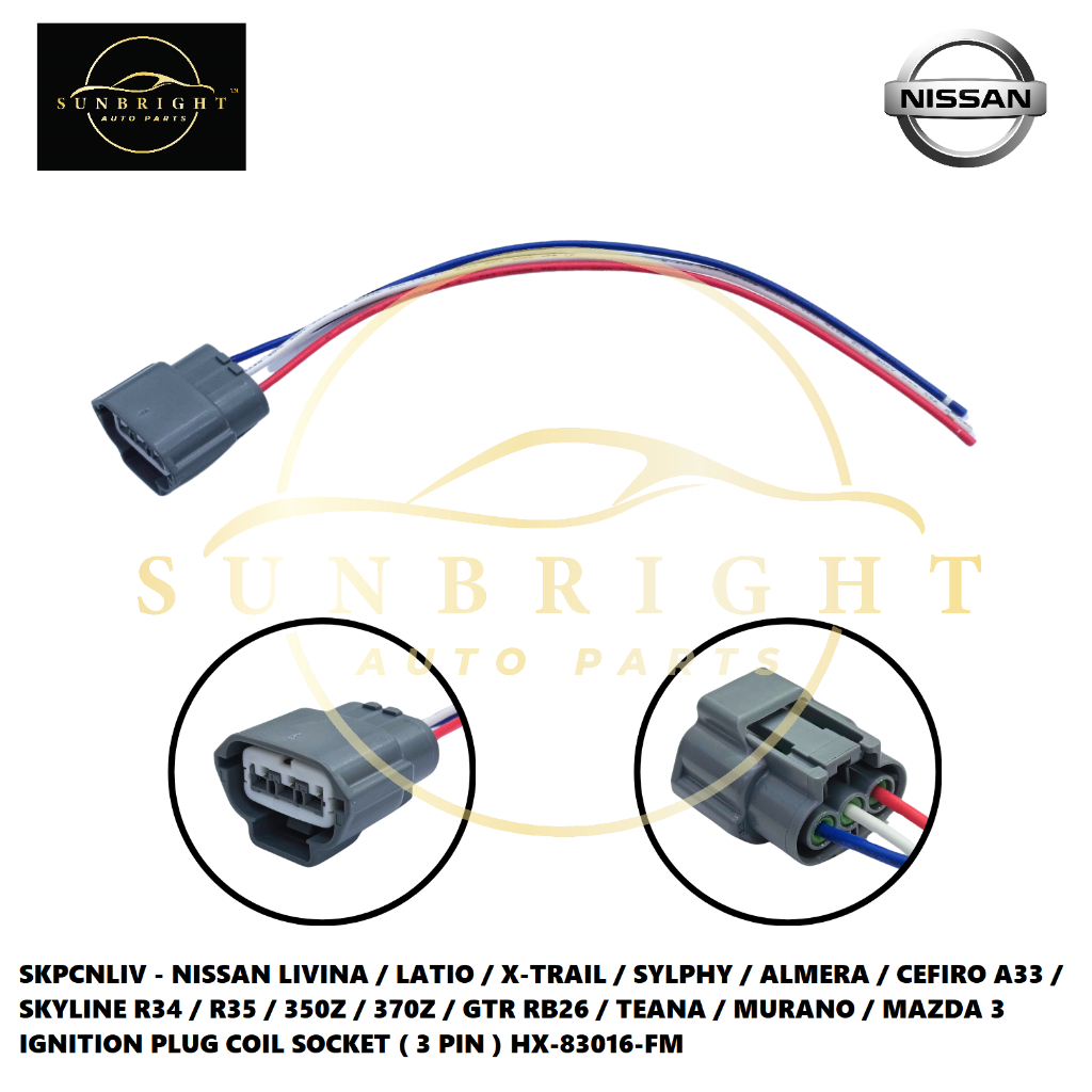 LIVINA / LATIO / X-TRAIL / SYLPHY / ALMERA/ CEFIRO/ TEANA/ MURANO ...