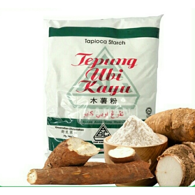 TAPIOCA STARCH 500g / TEPUNG UBI KAYU 500g CAP KAPAL ABC | Shopee Malaysia