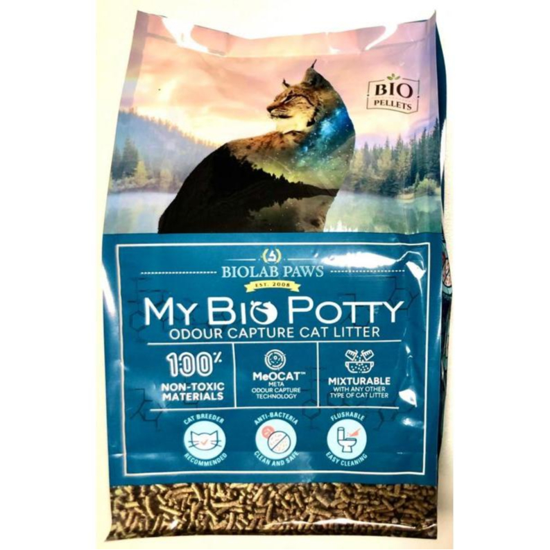 My Bio Potty Cat Litter Bio Pellets 1.85kg | Shopee Malaysia