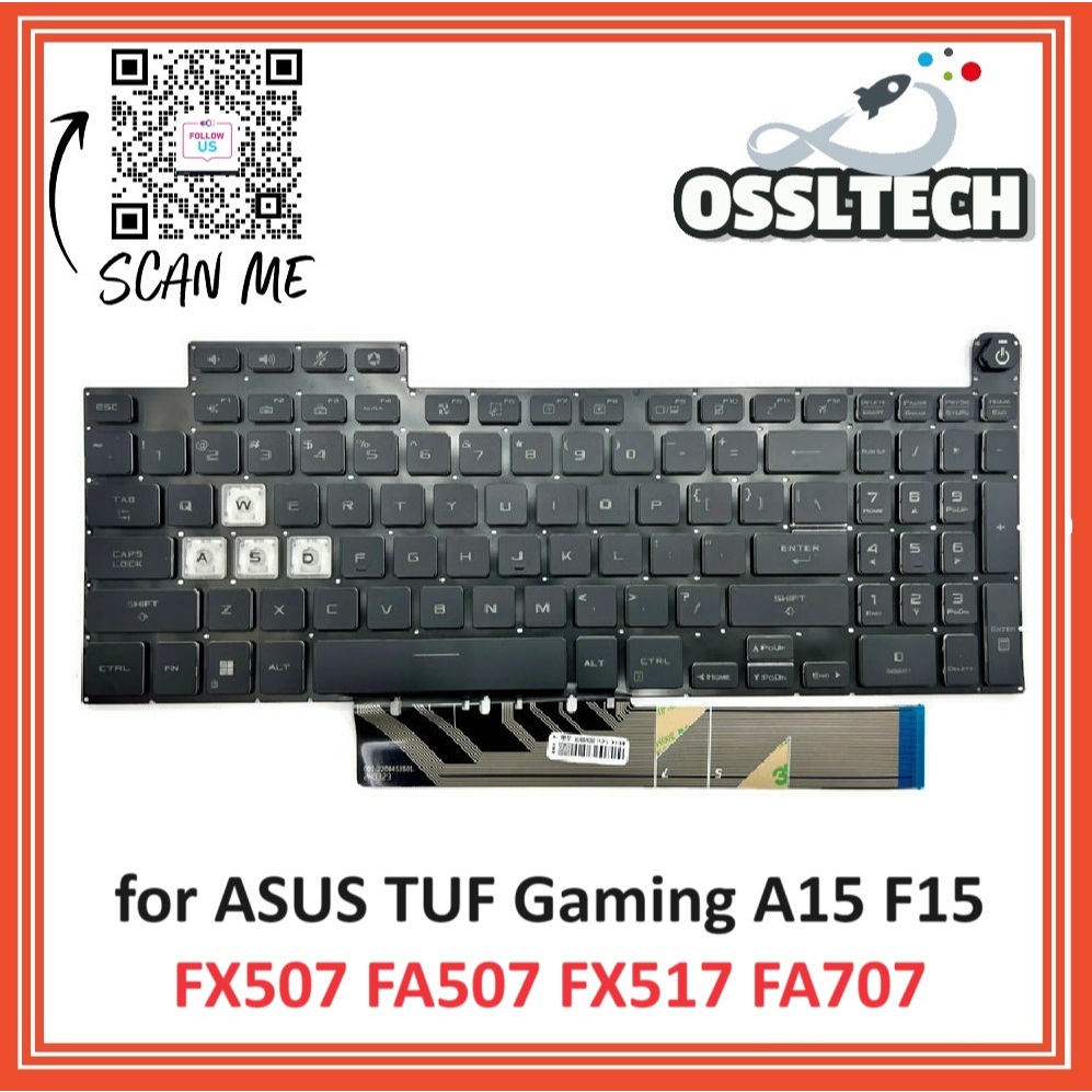 ASUS TUF Gaming A15 F15 FA507 FX507 FX507R FX507ZE FX507ZM FX507ZC ...