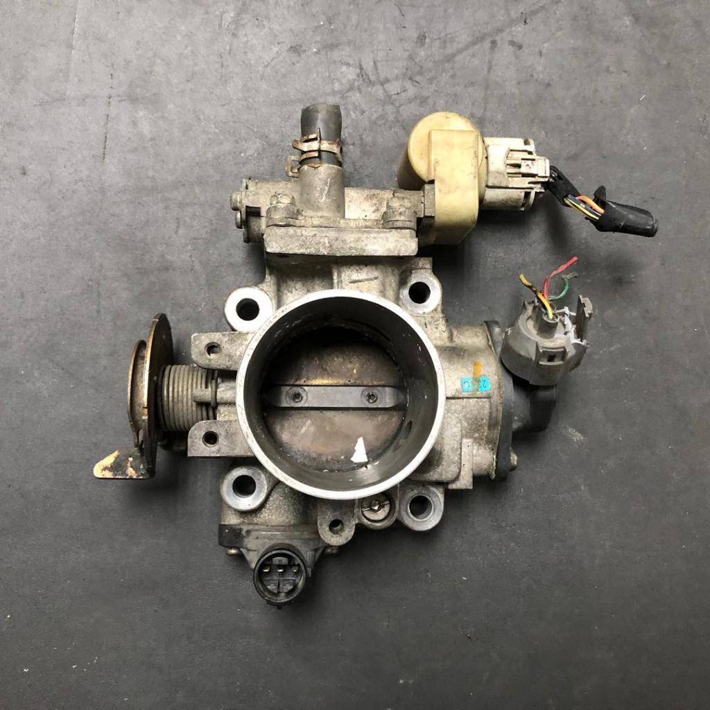 HONDA Civic EK SO4 Throttle Body 136800-0610 Used Original | Shopee ...