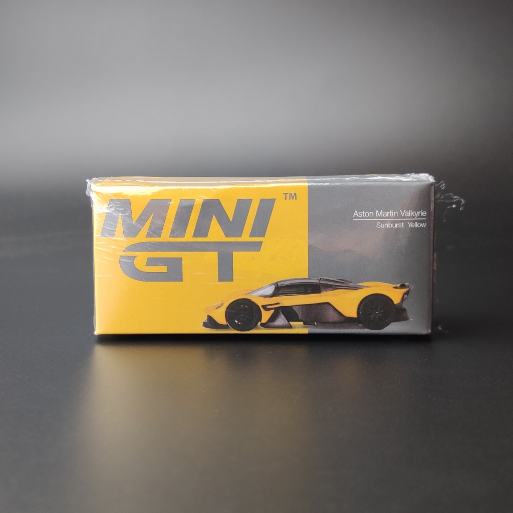Mini GT - Aston Martin Valkyrie - Sunburst Yellow | Shopee Malaysia