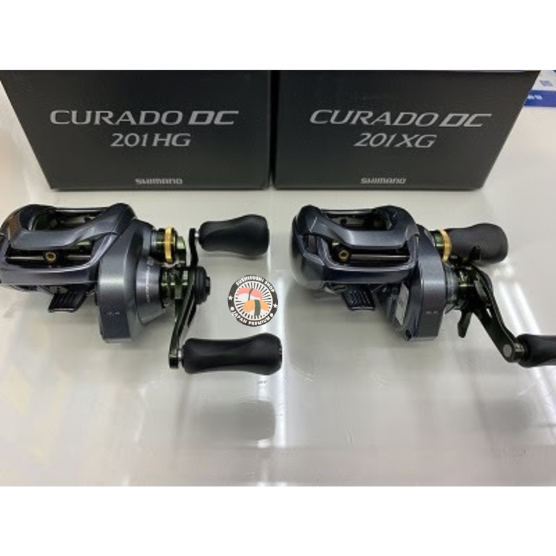 Shimano 22 CURADO DC 200HG/200XG/201HG Direct from Japan | Shopee Malaysia