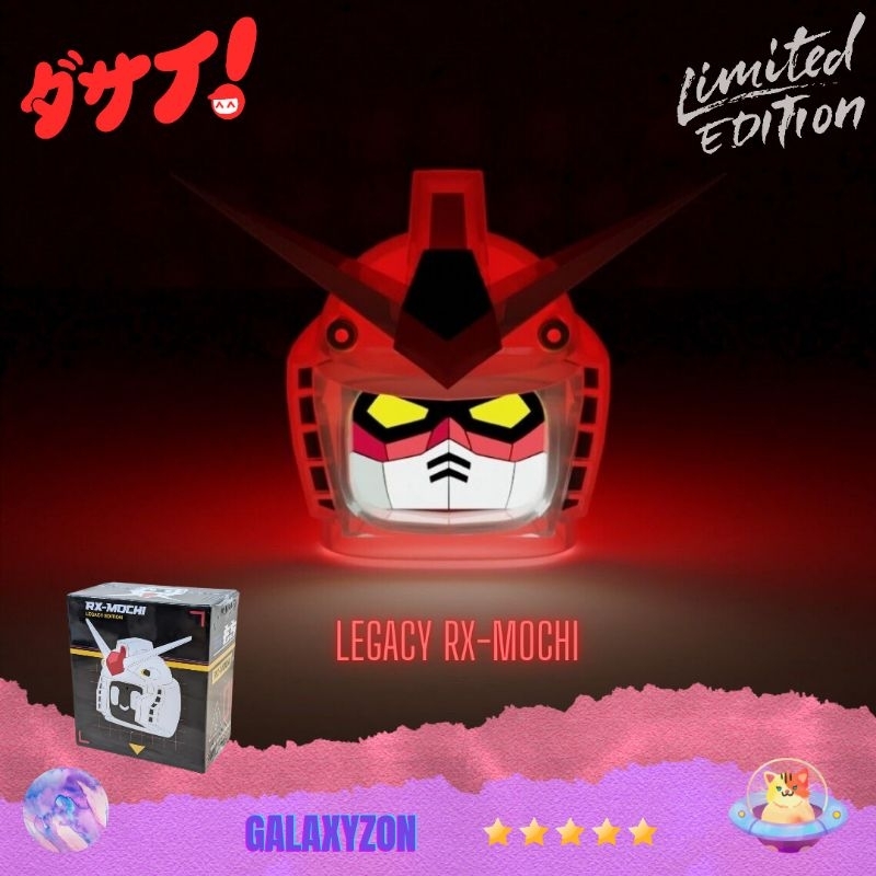 [SALE🎊][READY STOCK] DASAI LEGACY RX-MOCHI GUNDAM LIMITED EDITION [A ...