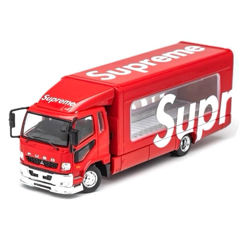 GCD 1/64 MITSUBISHI FUSO FIGHTER MK2 OUTRIGGERS RAISED TRUCK SUPREME ...