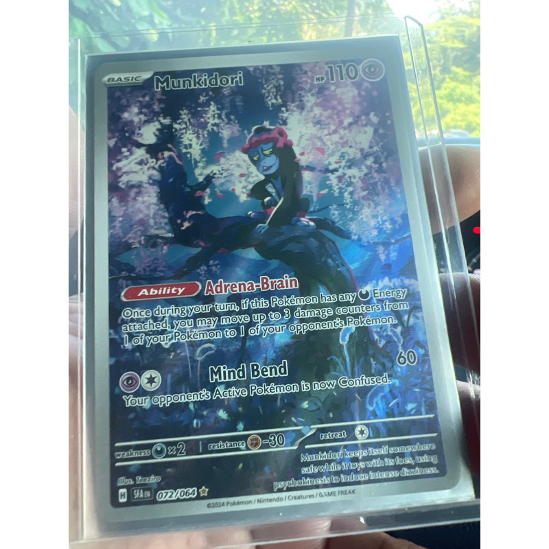 Munkidori (072/064) - IR Shrouded Fable | Shopee Malaysia