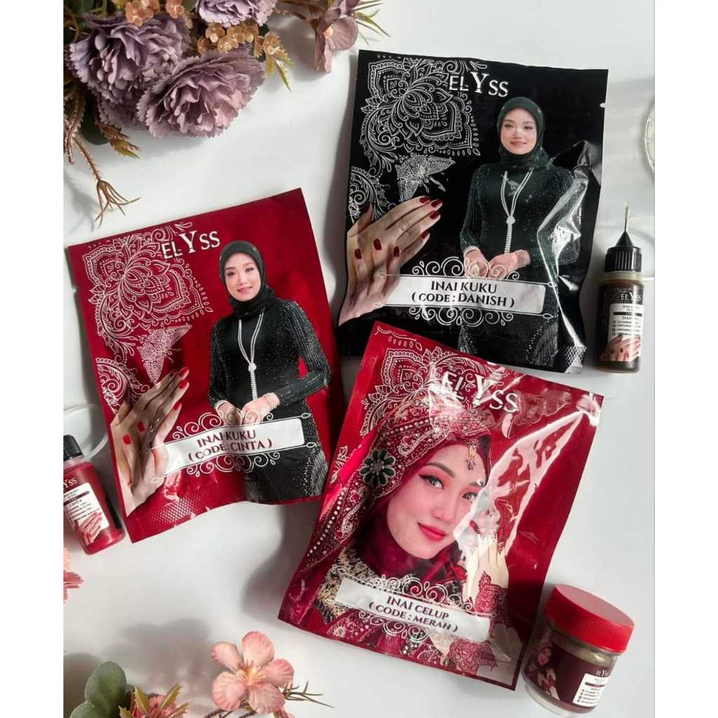 INAI KUKU ELYSS NEW PACKAGING ORIGINAL 2024 | Shopee Malaysia