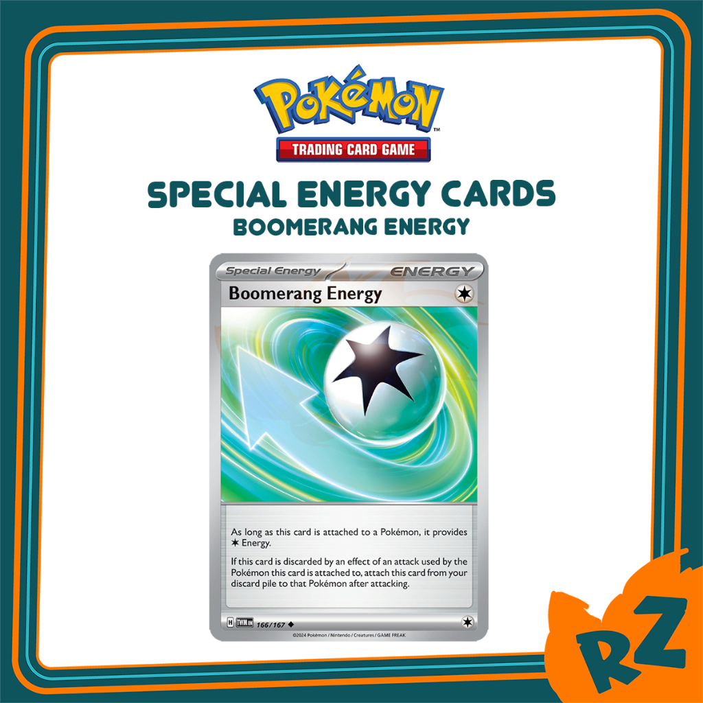 [Original] Pokemon TCG Card Boomerang Energy Special Energy Singles ...