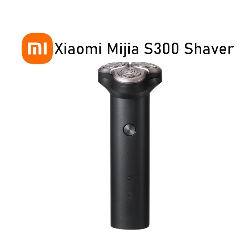Xiaomi Shaver S300 Electric Shaver For Men 360 Degrees Portable 3 Head ...