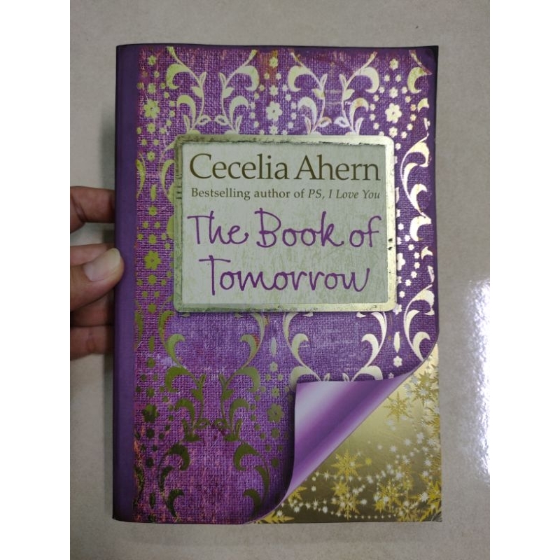 [BB] [Used] The Book of Tomorrow by Cecelia Ahern (Romance / Ya ...