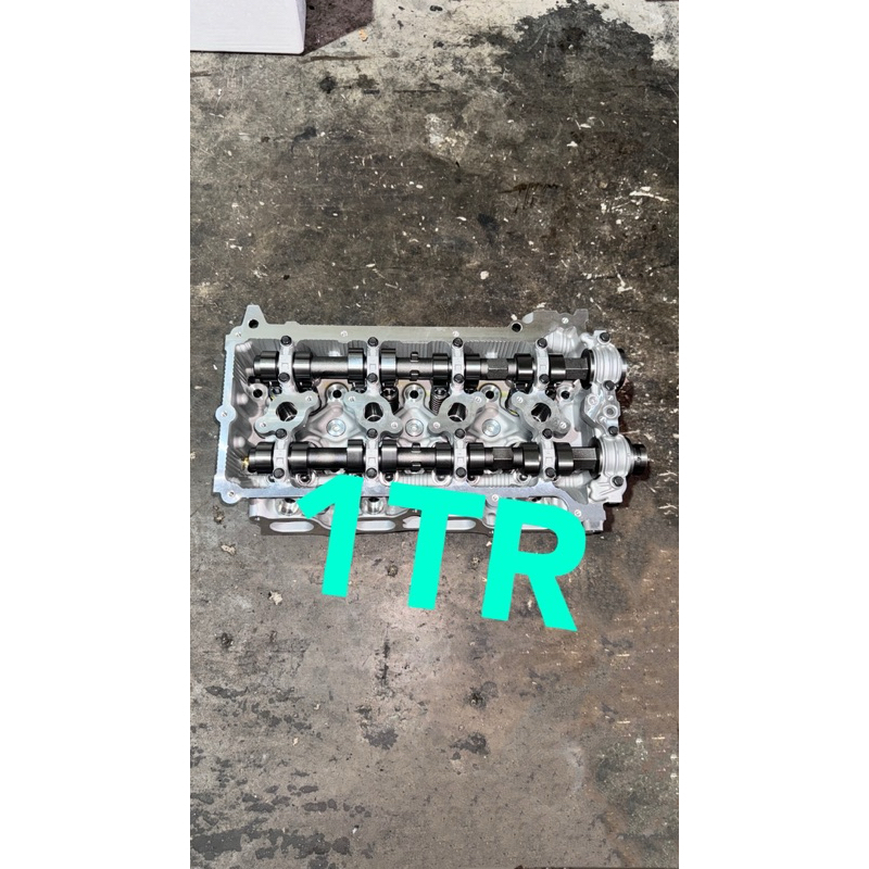 TOYOTA 1TR CYLINDER HEAD COMPLETE | Shopee Malaysia