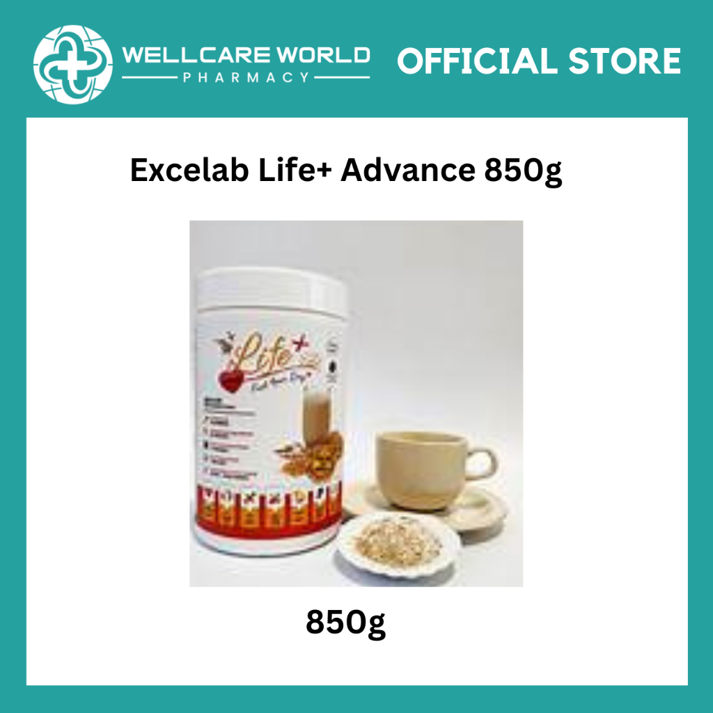 |Wellcare World Pharmacy|Excelab Life+ Advance Multi Grains 850g ...