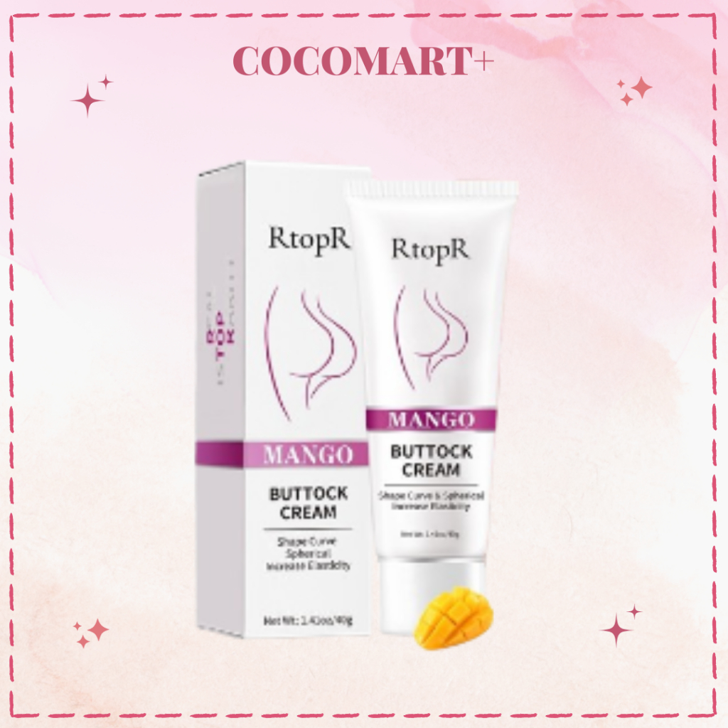RtopR Mango Buttock Enhancement Cream Hip Lifting Firming Nourishing ...