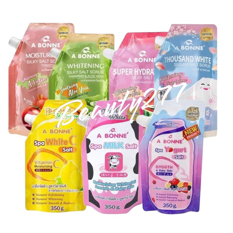 A bonne ABonne Spa Salt Scrub 350 grams | Shopee Malaysia